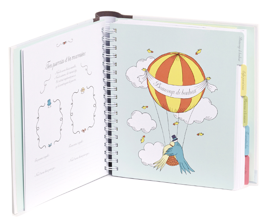 LE PETIT JOURNAL DE MON BÉBÉ – Aurélie Castex