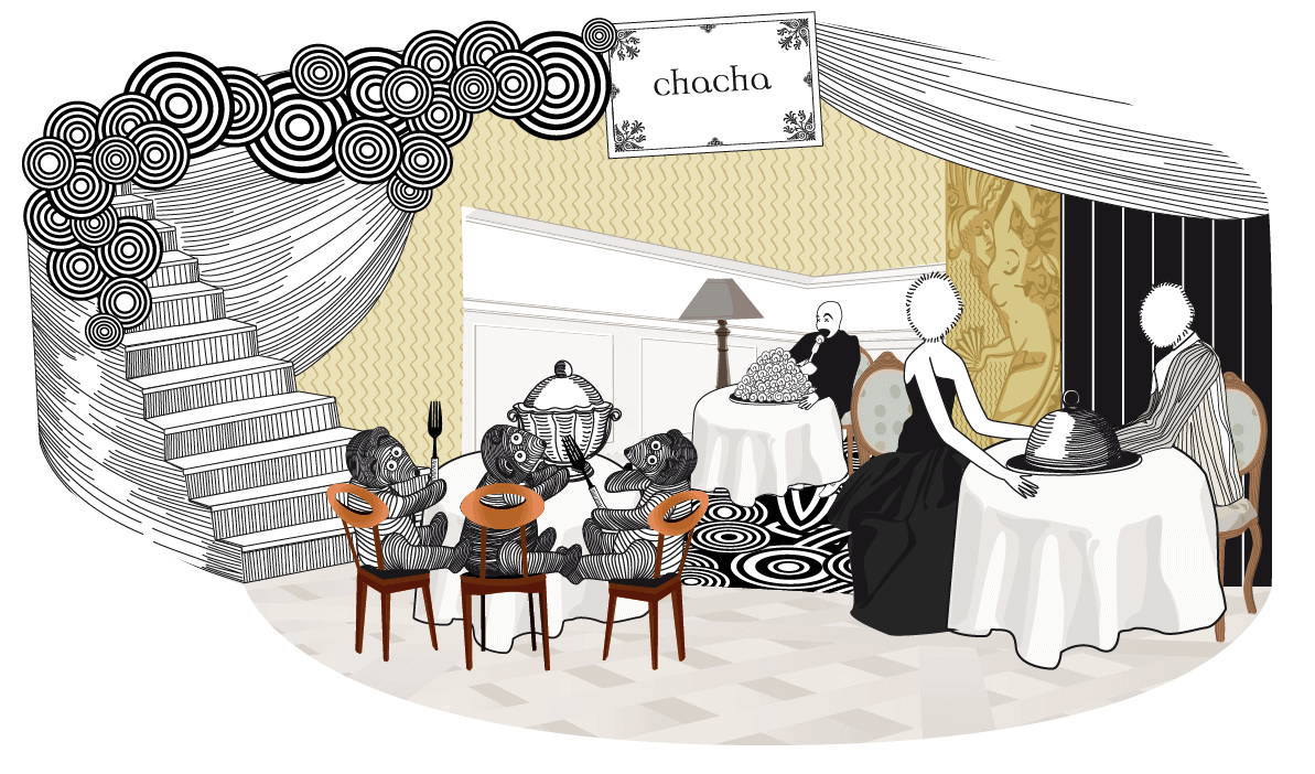 CHACHA – Aurélie Castex